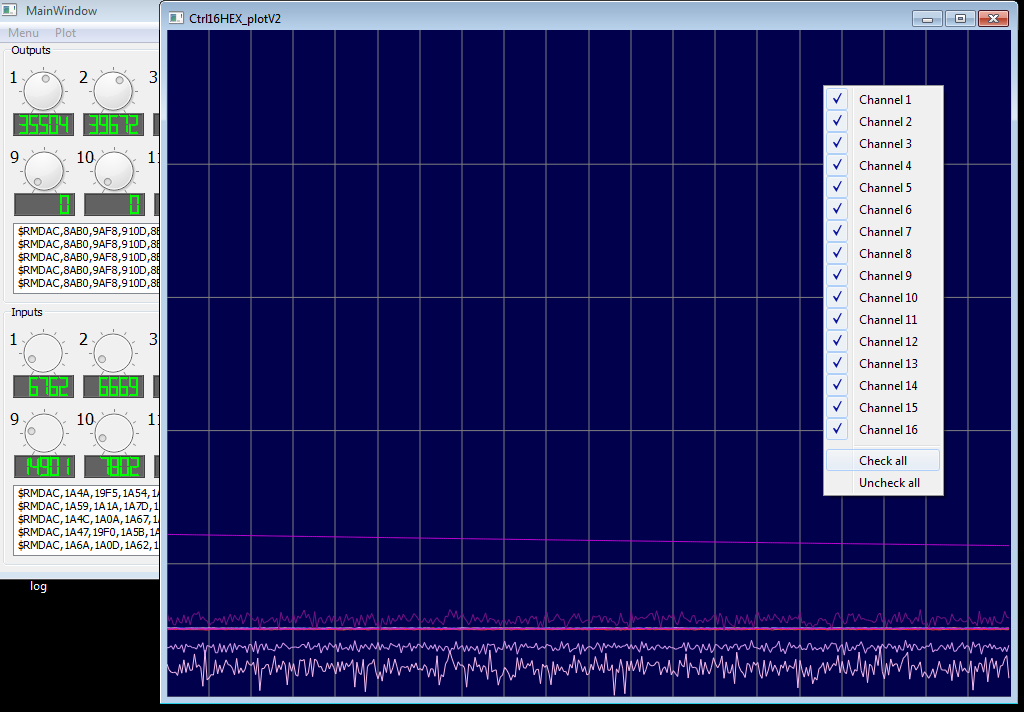 Controller DMX test tool - AP Subsea Inc.