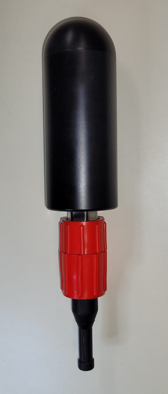 Subsea GNSS antenna L1/L2/L5 - AP Subsea Inc.