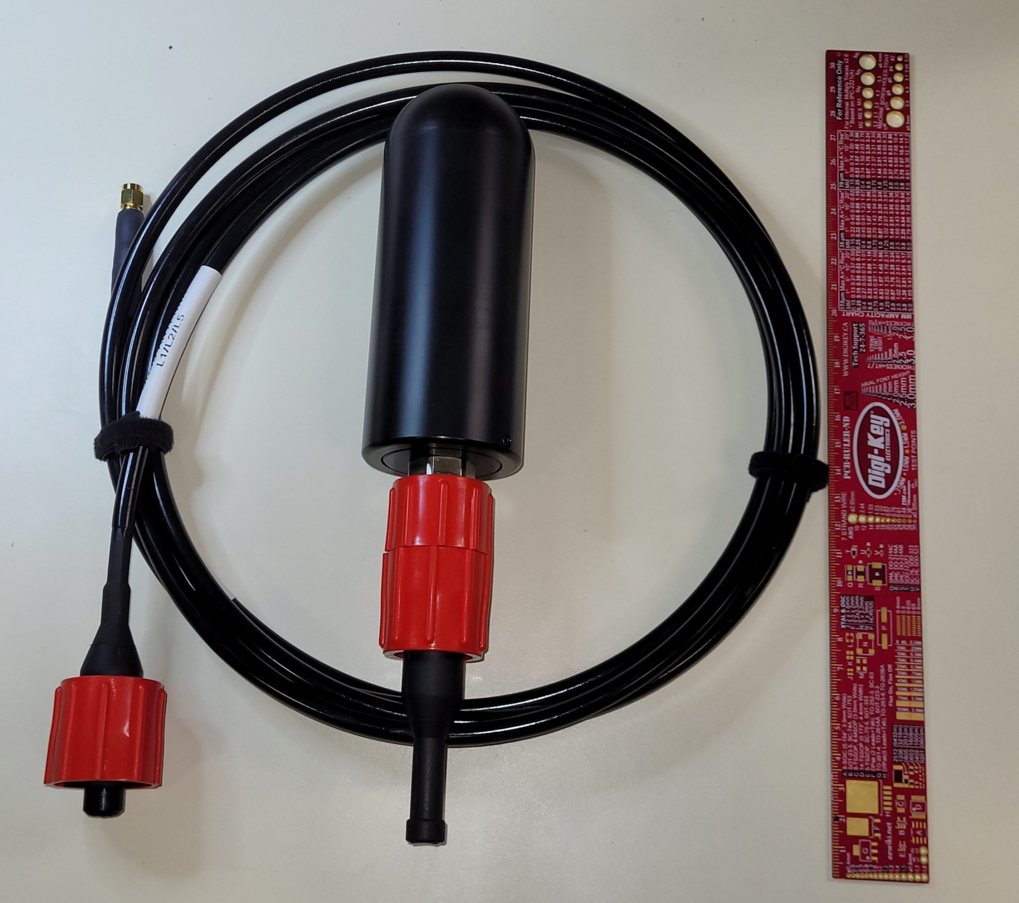 Subsea GNSS antenna L1/L2/L5 - AP Subsea Inc.