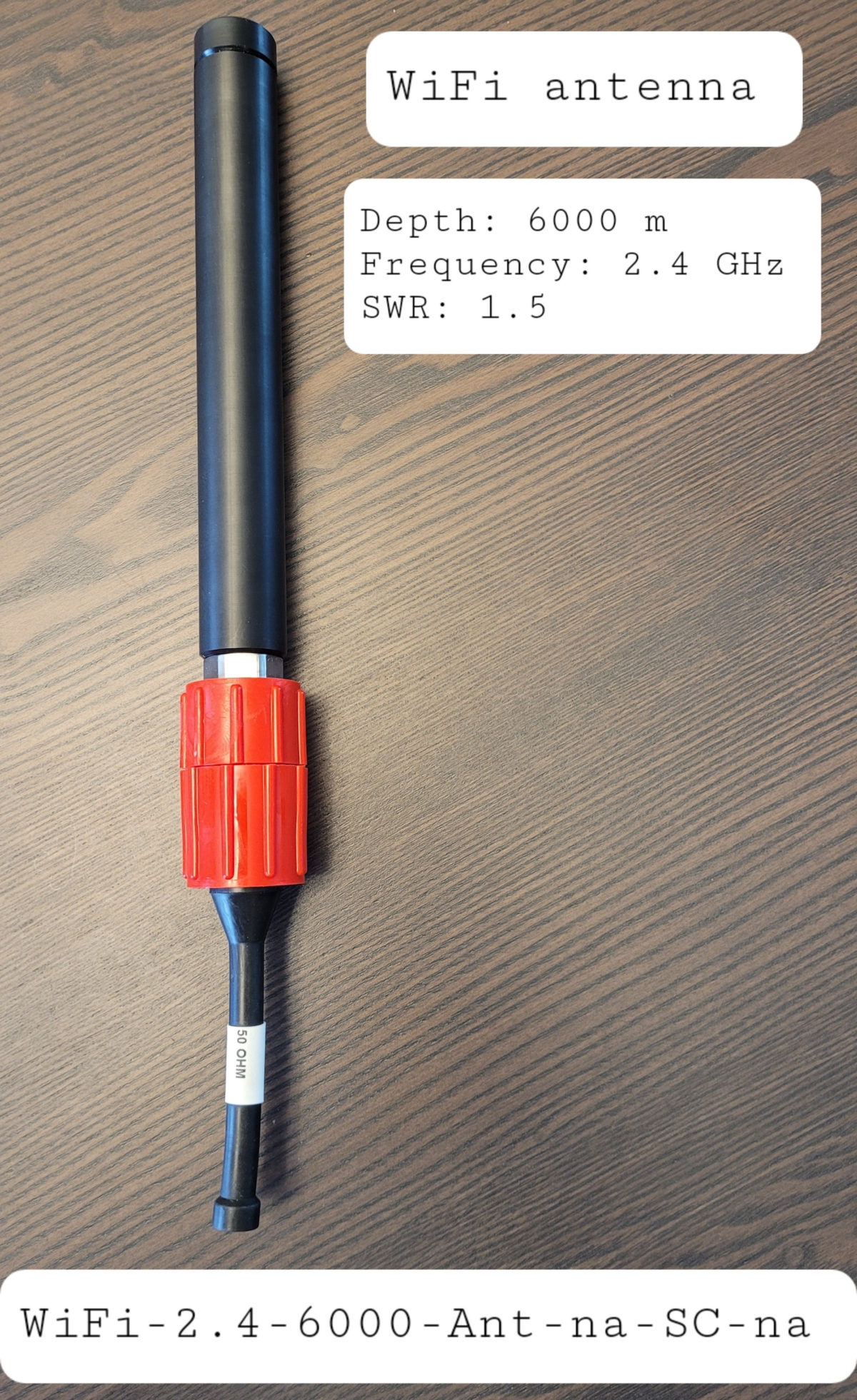 Subsea/Surface Wi-Fi antenna - AP Subsea Inc.