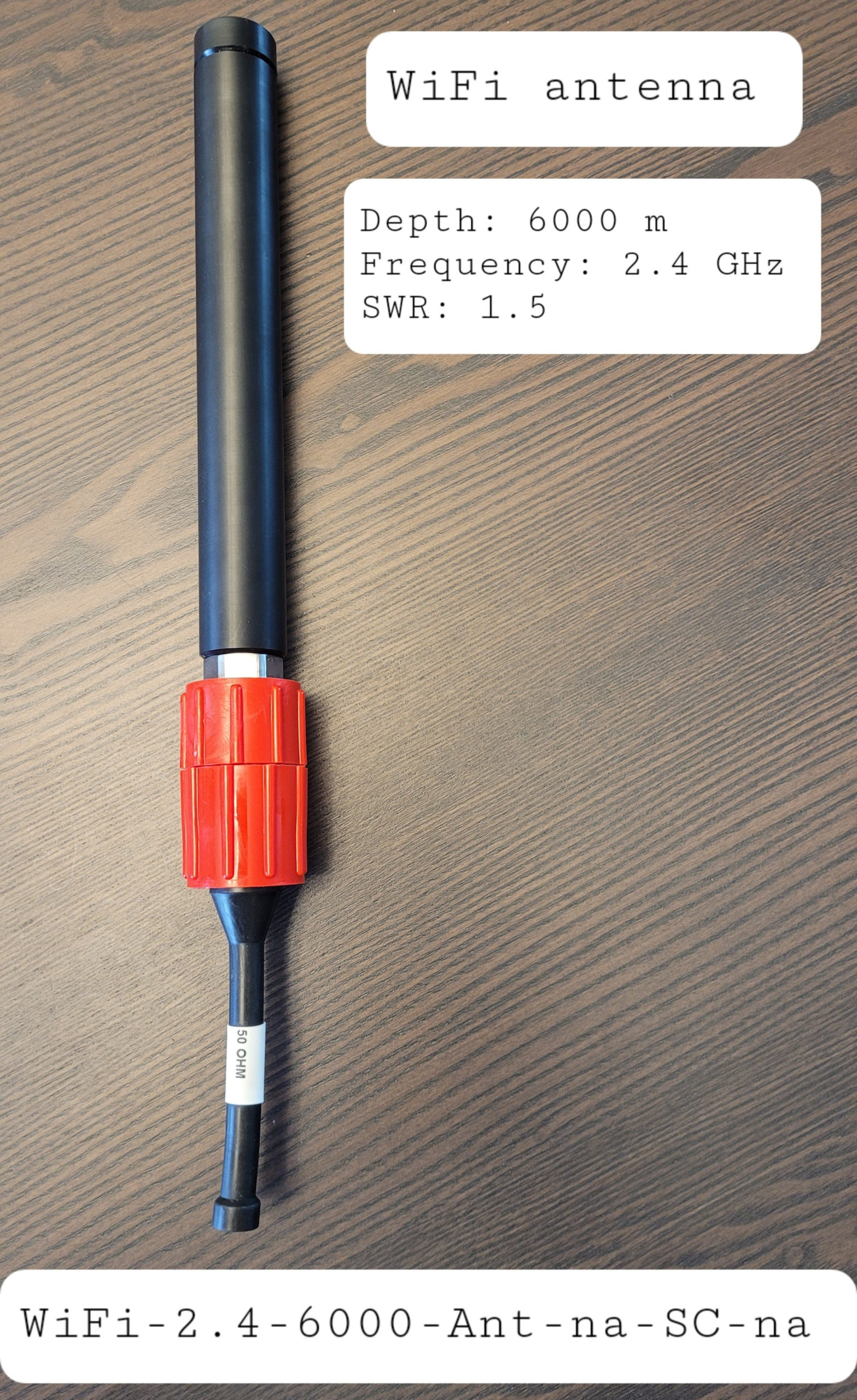 Subsea/Surface Wi-Fi antenna - AP Subsea Inc.