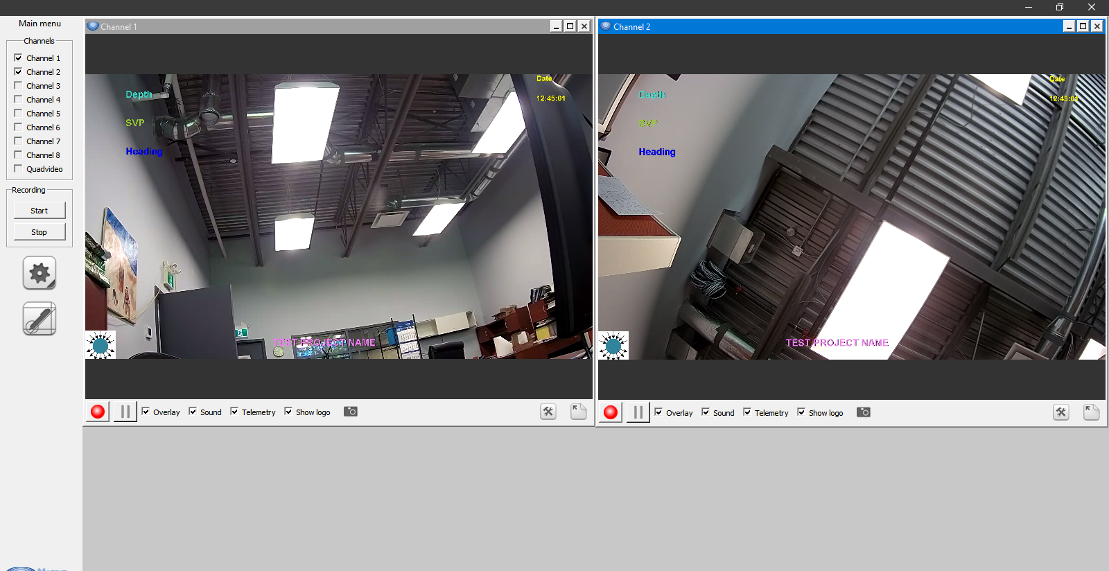 Subsea GNSS antenna L1/L2/L5 - AP Subsea Inc.