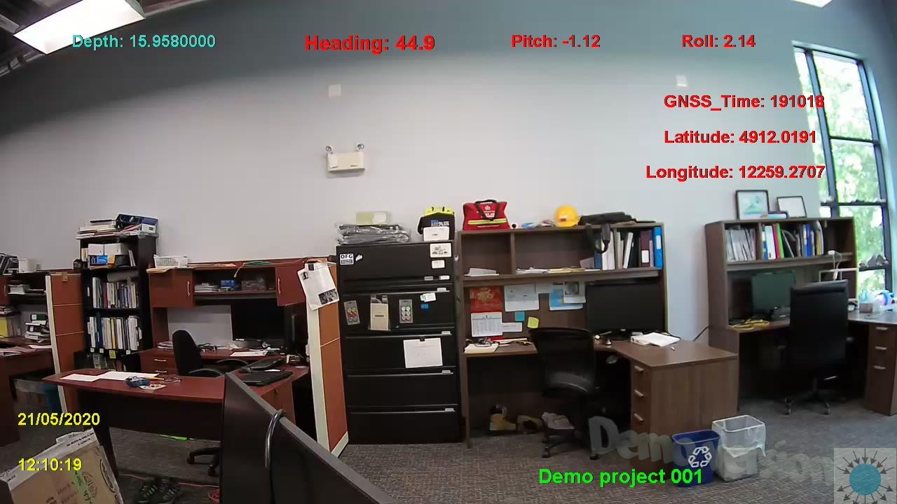 Subsea GNSS antenna L1/L2/L5 - AP Subsea Inc.