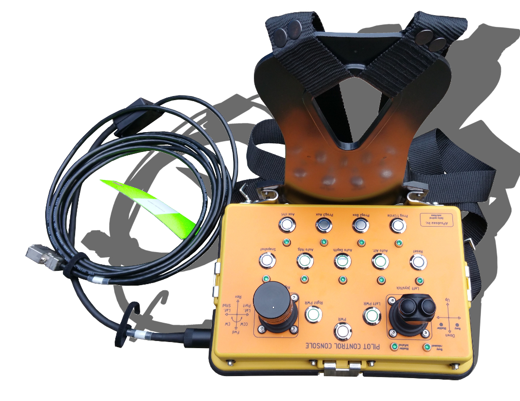 Subsea GNSS antenna L1/L2/L5 - AP Subsea Inc.