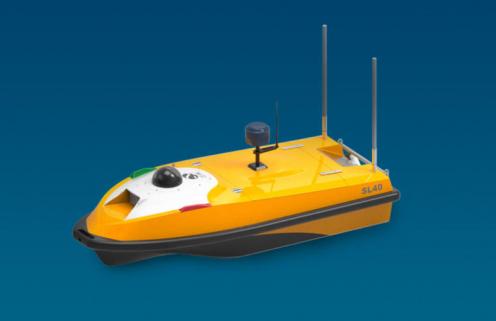 Subsea GNSS antenna L1/L2/L5 - AP Subsea Inc.