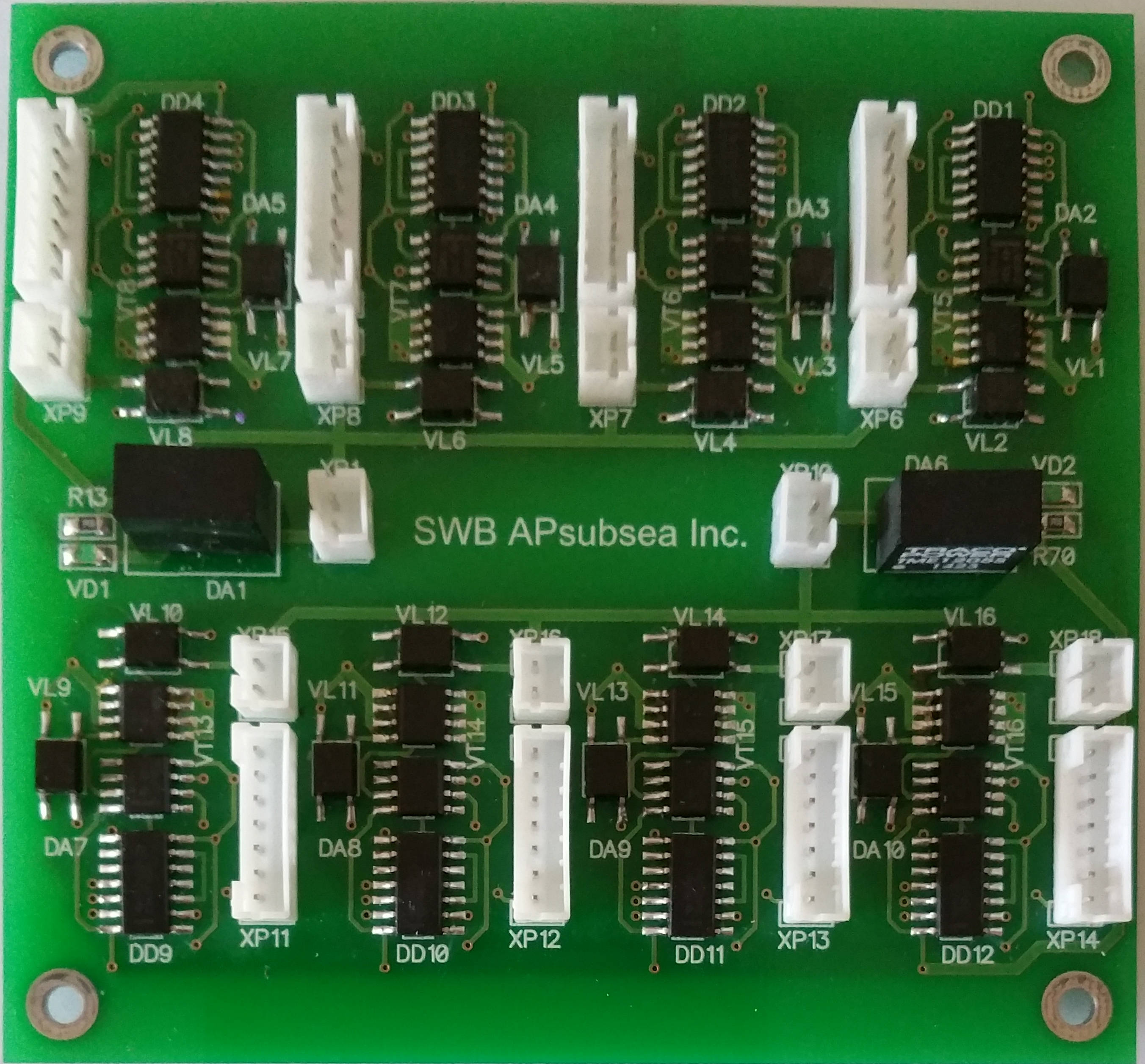 Subsea GNSS antenna L1/L2/L5 - AP Subsea Inc.